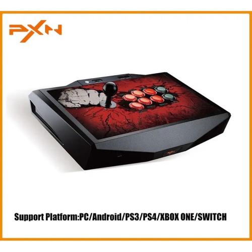 Jual PXN X9 Fight Stick Street Fighter Arcade Stick Game Fighting ...