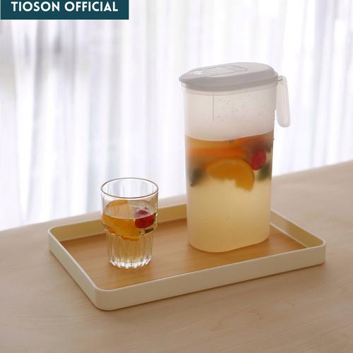 Jual Tioson - Teko plastik bening jug pitcher estetik air jus teh (SHUI ...