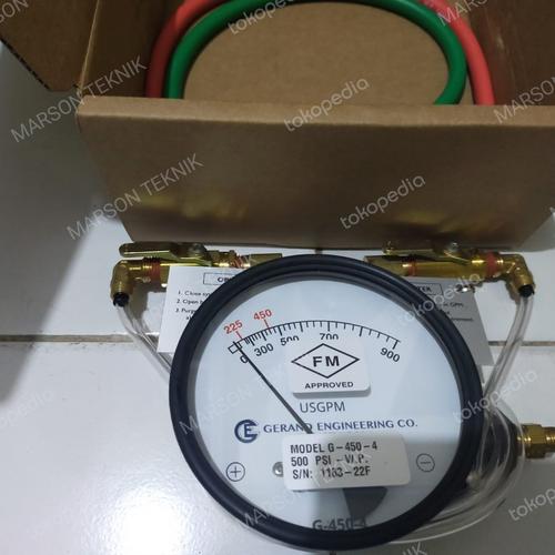 Jual Flow Meter GERAND 4 Inch, Flow Meter USA, Bud Welded, NEW ...