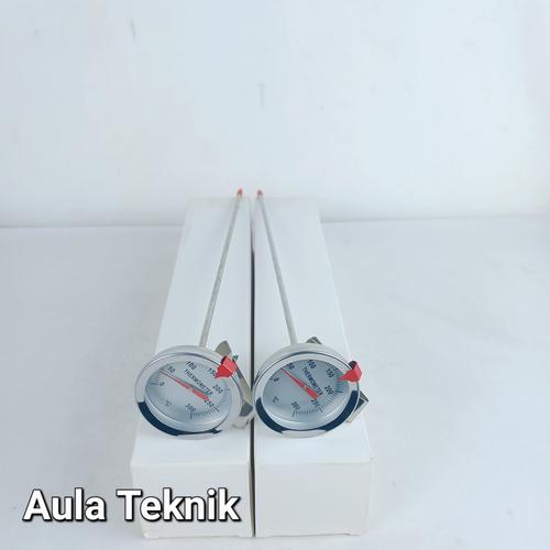 Jual Thermometer Aspal 0°-300° C & Alat Pengukur Suhu Aspal ( 30 cm ...