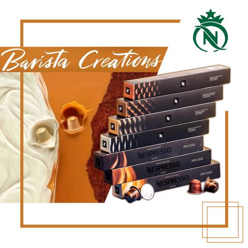 Promo Capsule Nespresso Barista Creations Series All Varian Original ...