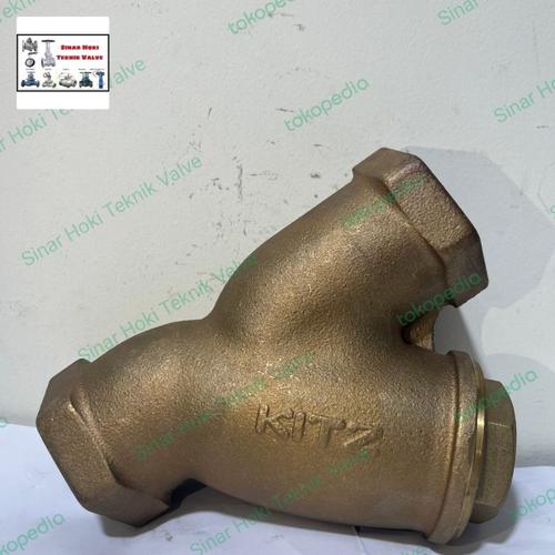 Jual Y Strainer 4" inch Kitz Kuningan Class 150 Asli - Jakarta Barat ...