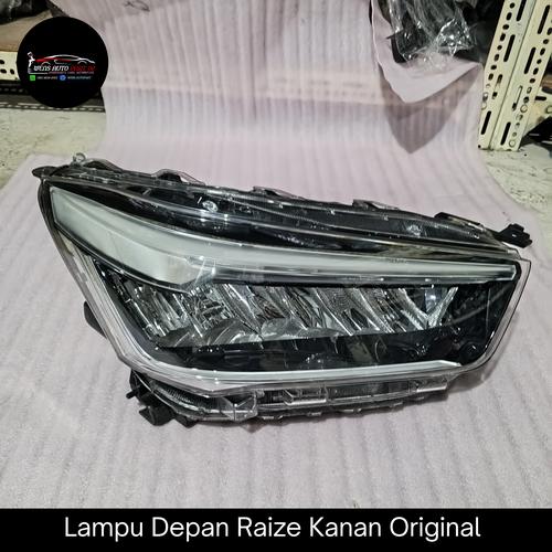 Jual Headlamp Lampu Depan Toyota Raize Kanan 2019 2020 2021 Original ...