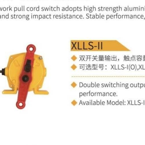 Jual Pull Cord Switch XLLS-II Switch Tarik Tambang Conveyor Belt ...