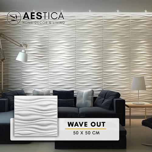 Promo 3D PVC Wall panel Dinding 50x50CM Wallpaper | Dekor rumah | Home ...