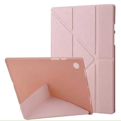 Jual Samsung Tab S6 Lite A9 S9 FE Plus Flip Stand Slot Pen V Origami ...