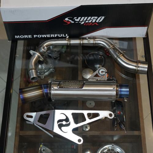 Jual Knalpot Shijiro RC Power CT Titanium Vespa Sprint Primavera S LX ...