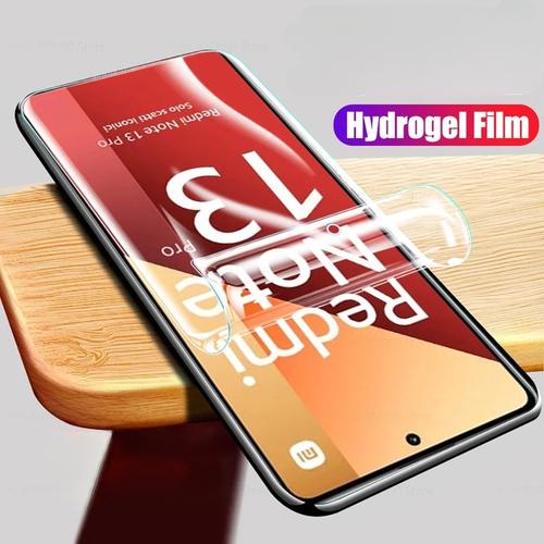 Jual Screen Protector Hydrogel for Xiaomi Redmi Note 13 Pro Plus 4G 5G ...