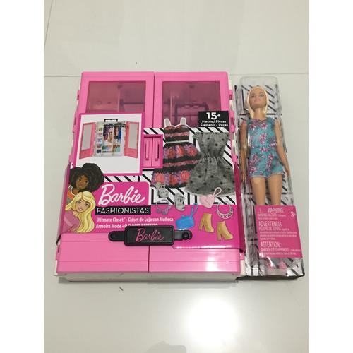 Jual Barbie Fashionistas Ultimate Closet with Doll And Accessory - Kota ...