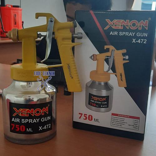 Jual XENON Spray Gun X472 472 Alat Semprot Tabung Bawah - Kota Surabaya ...