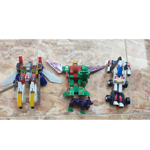 Jual Robot vintage 90 an pesawat wings tamiya garuda bird jet mainan ...
