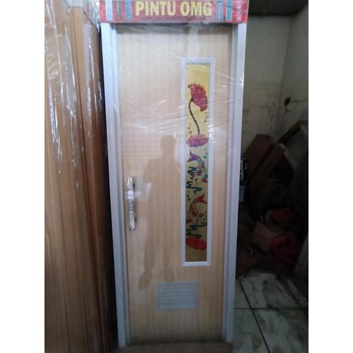 Jual PINTU KAMAR MANDI MINIMALIS PVC PINTU PVC POLOS PINTU WC PLASTIK ...