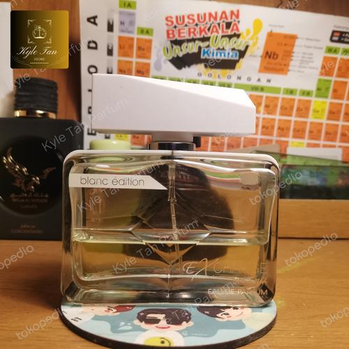 Jual Decant Parfum Fragrance World Exchange Unlimited Blanc Edition EDP ...
