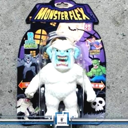 Jual MONSTER FLEX ORIGINAL SERIES SERI 1 YETI MONSTERS GOJITZU PREMIUM ...
