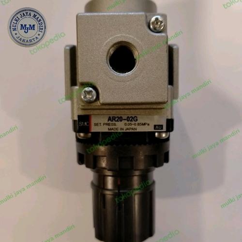 Jual REGULATOR SMC AR20-02 - Jakarta Barat - mulki jaya mandiri | Tokopedia