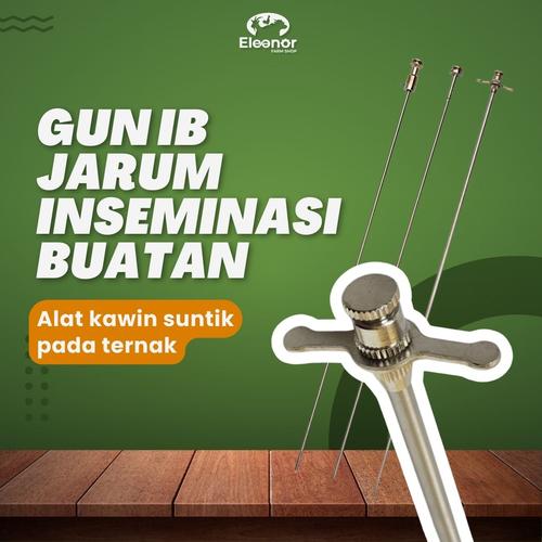 Promo Alat Inseminasi IB Gun Buatan Sapi Kambing Domba Kerbau Tipe 2 ...