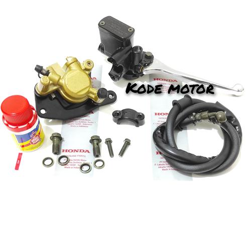 Jual minyak rem+baut rem+kaliper+selang rem+master rem set depan Honda ...