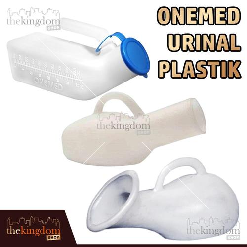 Jual Onemed Urinal Pispot Plastik Pria Wanita + Tutup Wadah Urin ...