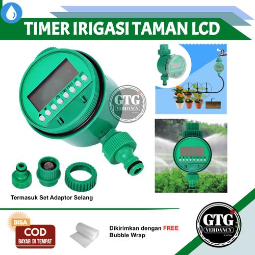 Jual Timer LCD Irigasi Taman / Timer Otomatis Pengairan Taman - GTG - Jakarta Barat - GunThing ...