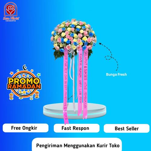 Jual Karangan Bunga Standing Flower Duka Cita Congratulations Grand ...