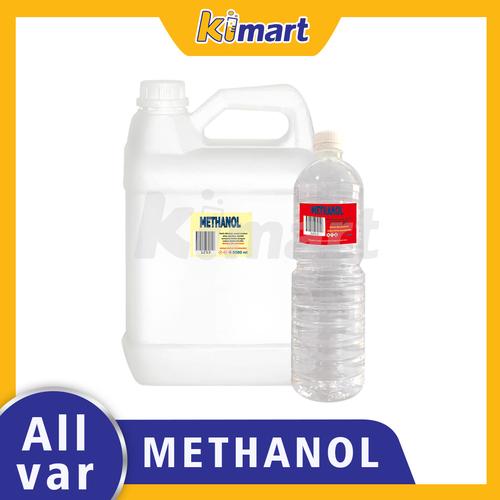 Jual Methanol Pelarut Parfum 5 liter/5000ml - Kota Surabaya - Kimart ...