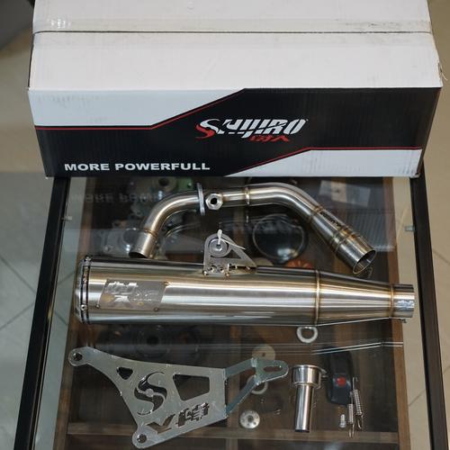 Jual Knalpot Shijiro BABY MONSTER Vespa Sprint Primavera GTS S LX LXV ...