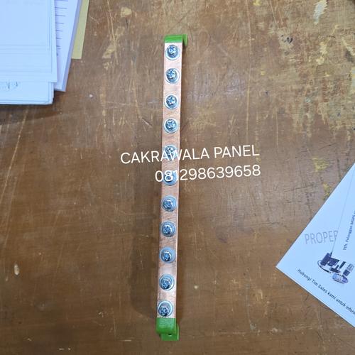 Jual Busbar Grounding 100A - Jakarta Pusat - Cakrawala Panel | Tokopedia