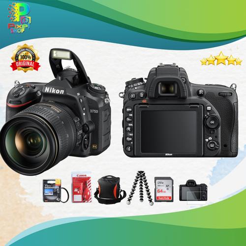 Jual Nikon D750 Kit AF-S 24-120mm f1.4 G ED / Nikon D750 Kit 24-120mm - KAMERA KIT - Jakarta ...