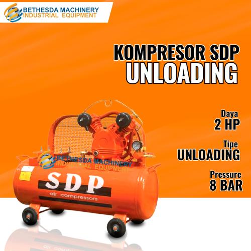 Jual Kompresor Udara 2 HP 8 Bar / SDP Kompresor 2 HP UNLD - Kota ...