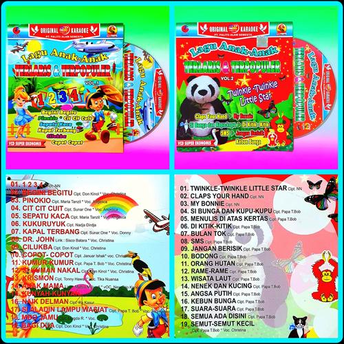 Jual VCD LAGU ANAK-VCD LAGU TAMAN KANAK-VCD LAGU ANAK ANAK KASET-LAGU ...