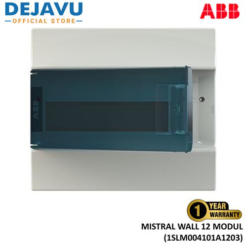 Promo MCB Box ABB Mistral Wall Mounted 12 Modul-41P12X12A-1SPE007717F0421 - Kota Surabaya ...