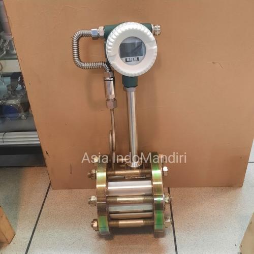 Jual Flow Meter SHM Vortex TP 6" inch DN 150 Temp 250/350 C - Jakarta ...