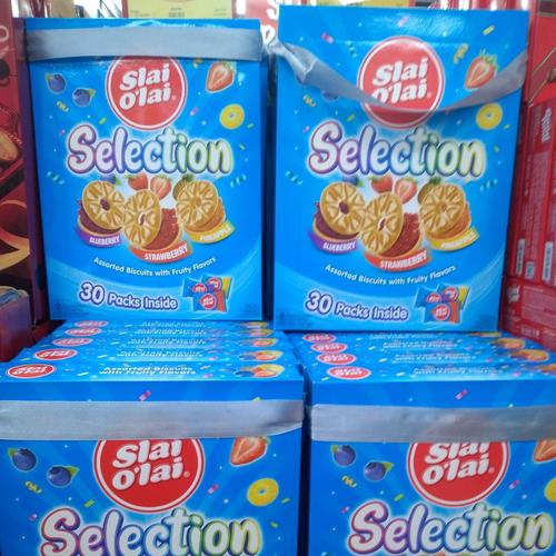 Jual Slai O'lai Selection 240gr-Box-Biskuit Selai Aneka Rasa-Isi 30 ...
