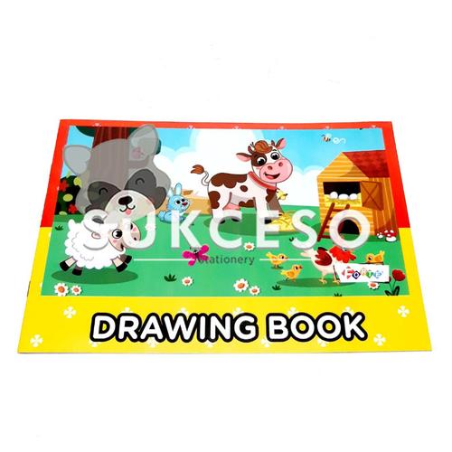 Jual Forte Buku Gambar A4 Drawing Book Ukuran A4 Murah - Kota Bandung ...