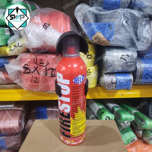 Jual HELP fire stop apar mini 400ml / pemadam kebakaran made in ITALY ...