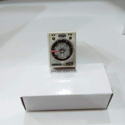 Jual timer omron h3y-2 10menit 220v 5A - Jakarta Barat - jovian electric | Tokopedia