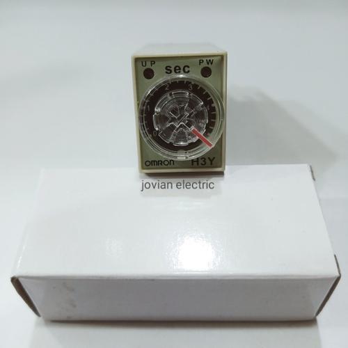 Jual timer omron h3y-2 220v 5second 5A original - Jakarta Barat - jovian electric | Tokopedia