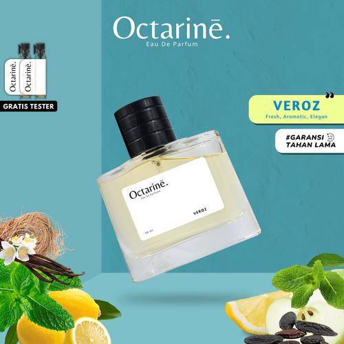 Jual Octarine - Parfum Pria Tahan Lama Bergaransi Inspired By Veroz ...