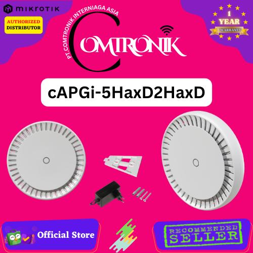 Jual Mikrotik cAPGi-5HaxD2HaxD | cAP ax Wi-Fi 6 Access Point - Jakarta ...