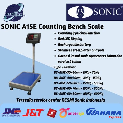 Jual Timbangan Sonic A15E Counting bench scale - 30x40 - Jakarta Barat ...