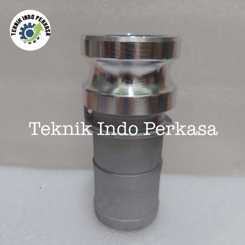 Jual Camlock / Quick Coupling aluminium Type E 4" Inch - Jakarta Barat - Teknik Indo Perkasa ...