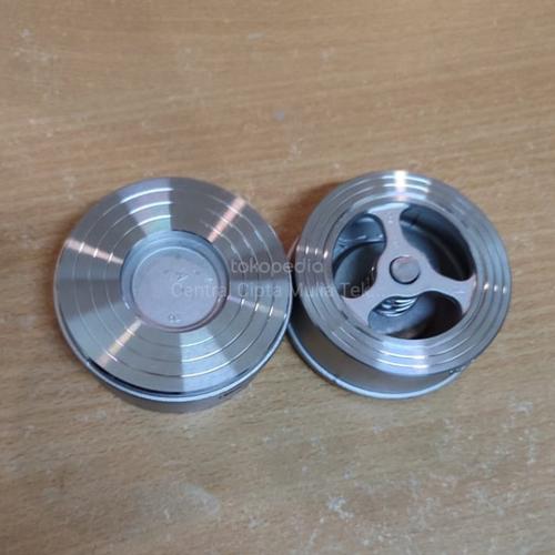 Jual Wafer Check Valve 1/2" inch PN40 Disco Check Valve DN 15 ...