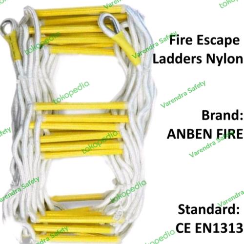 Jual Tangga Tali Darurat Kapal / Tangga NYLON Untuk Tali kapal 5 Meter ...