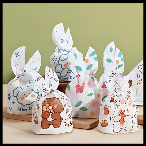 Jual Plastik Snack Ultah Kantong Plastik Bingkisan Bag Hadiah Souvenir ...