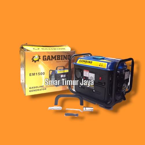 Jual GENSET PORTABLE MINI 2 TAK / GENSET MINI SUPER HEMAT / GENSET ...