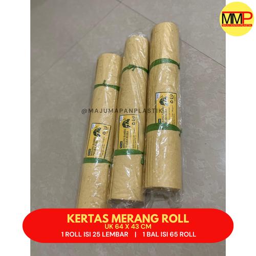 Jual Kertas Merang / Kertas Penyerap minyak isi 30 lembar - LIPAT 30LBR ...