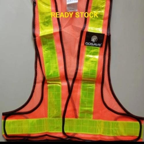 Jual ROMPI JARING V GUARD / SAFETY VEST ROMPI JALAN / ROMPI MODEL V ...