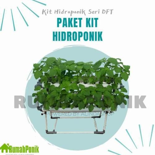 Jual Paket Hidroponik Kit Instalasi Pipa Hidroponik Set DFT 36 Lubang ...