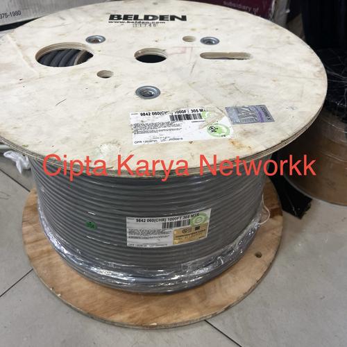 Jual Kabel Belden 9842 2Pair 24Awg Shielded 120Ohm RS482 Multiconductor ...