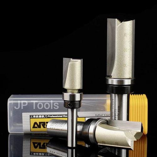 Jual Arden Flush Trim Bottom Bearing / Mata Router Trimmer / Profile ...
